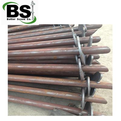 China Helical Piers are use for the stabilization of structures for sale