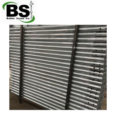 China Commercial Helical Piles Foundation for sale