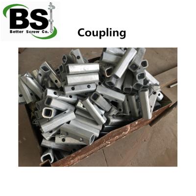 China Heavy duty wall anchors and screw piles deep foundation for sale