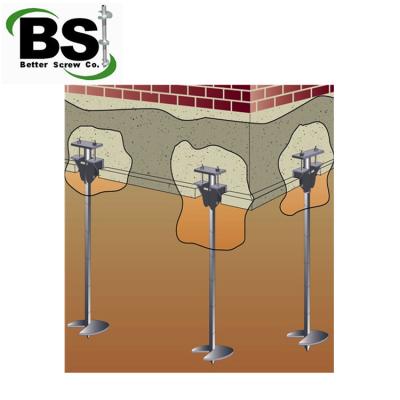 China China OEM Large Steel Pipe Ground Screw Pier Foundation for sale