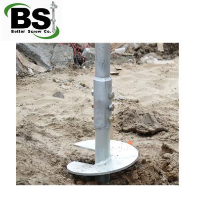 China Helical screw with lead and extention for sale