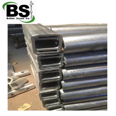 China Earth screw anchors with perforated for sale