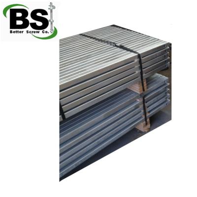 China OEM Segmented Square Shaft Helical Piles for sale