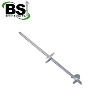 China OEM Extendable Square Shaft Helical Piles for sale