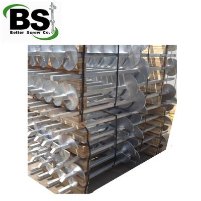 China High Quality Extendable Square shaft pipe piles for sale