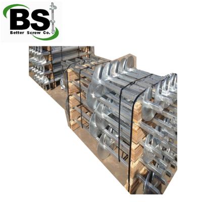 China Segmented Square shaft pipe piles for sale