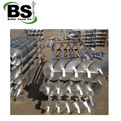 China High Quality Segmented square shaft pipe piles for sale