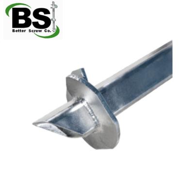 China Square Shaft Piers are used in tension (uplift) applications for sale