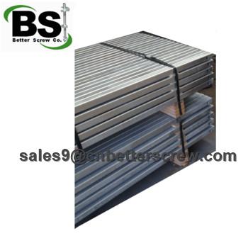 China Galvanized 1 3/4 inch square bar helical pile for sale