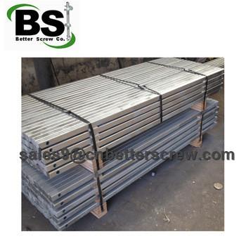 China Helical Pier Installation Foundation Systems Repair & Support for sale