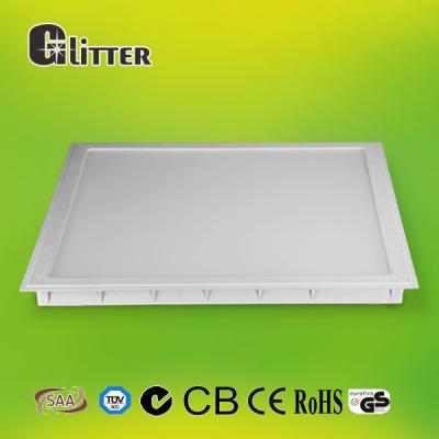 China 40 Watt Commercial Dimmable LED Panel Lamp Flat Square Ra80 PF0.95 for sale