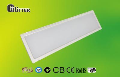 China Rectangle Flat Led Lamp Panel Light 295 x 1195mm 3000k - 4000k For Supermarket for sale