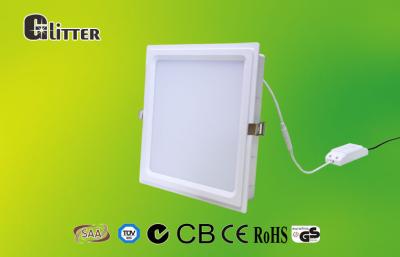 China Epistar SMD3014 300 x 300 Office Recessed LED Panel Light 15w 85 - 265 Voltage for sale