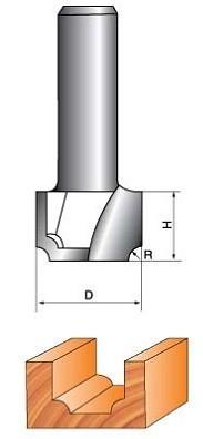 China Flat bottom cutter for sale