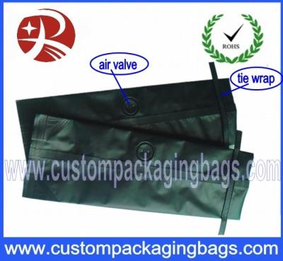 China Black Heat Seal Sealing Bio-Degradable Custom Design Coffee Packaging Bags for sale