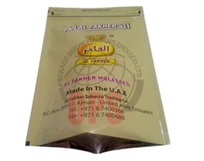 China Frozen Food Packaging Three Side Seal Pouch For Fish , Seafood for sale