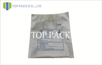 China Laminated Aluminum Foil Bags For Food Packaging , Three Side Heat Seal Foil Bags for sale