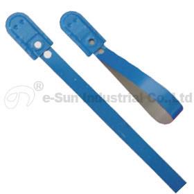 China Plated tin strip truck security seals / bags seal / box seal with thermal stamping M-106 for sale