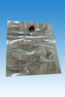 China Spout Top BIB Bag In Box / Bag In Box Packaging Aluminium Foil for sale