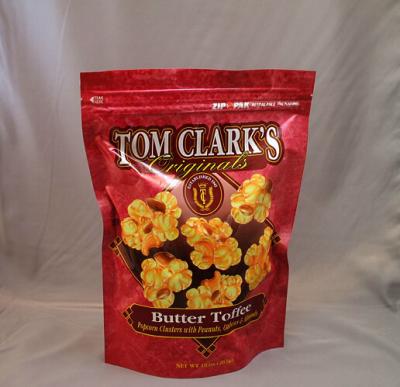 China Customizable Laminated Foil Stand Up Pouches For Food Packaging for sale