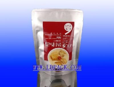 China AL Laminated Metallized Stand Up Pouches Alternative Wine Packaging for sale