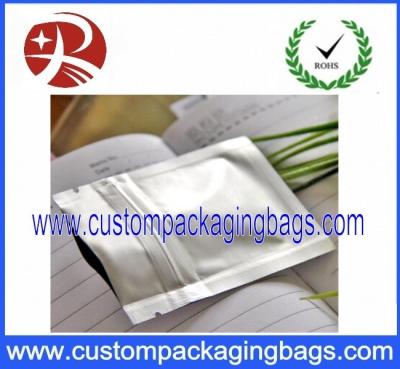 China 9cm x 13cm Aluminum Foil Stand Up Printed Bags Food Packaging for sale