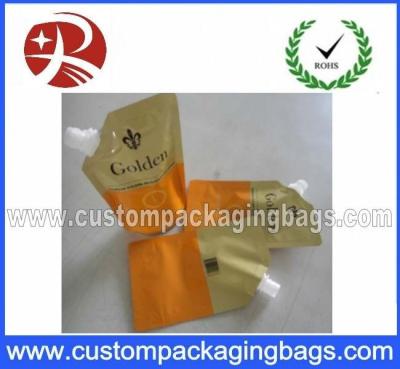 China Biodegradable Stand Up Plastic Pouch Packaging Moisture Proof for sale