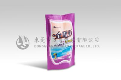 China Food Grade Laminated Ziplock Stand Up Pouch Bags / Aluminium Foil Candy Packaging With Zipper for sale