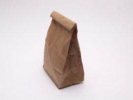 China JT-P012 Recycled Die-cut Healthy Food Paper Bag for sale