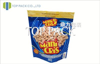 China Colorful Stand Up FSnack Packaging Bags For Peanut , Customized Size / Logo for sale