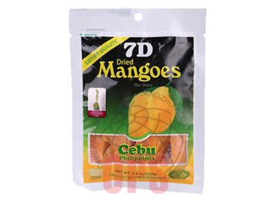 China Plastic Snack Packaging Bags , 3 side seal 3 layer food packaging bags for sale