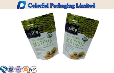 China PET / VMPET / PE Laminated Tea packaging paper bags With Shiny Printing for sale