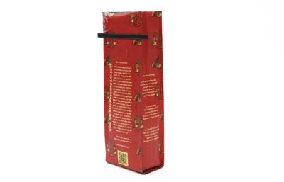 China Tea Packaging Bags With Valve for sale