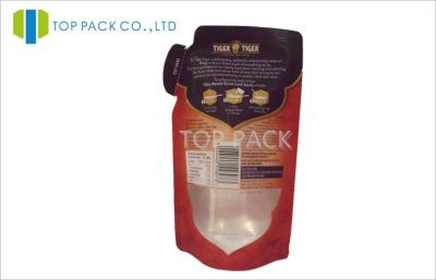 China Customized Printed Commercial Food Packaging Bags With Window for sale