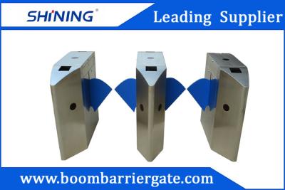 China Smart Steel Security Barrier Gate With IC / ID Card Reader For Harbors for sale