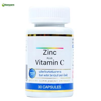 China 30 60 Capsules Spirulina Zinc Vitamin C Supplements Boost Immunity OEM for sale