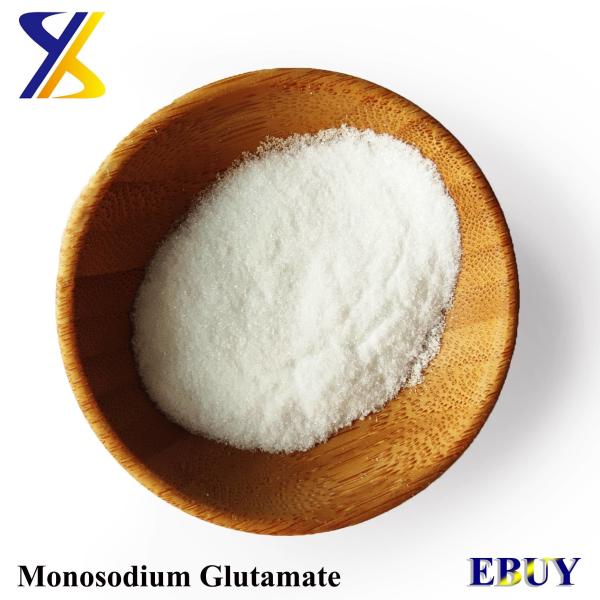 Quality Monosodium Glutamate 99% Purity (MSG) E621 CAS No.: 142-47-2 Seasoning, Natural for sale