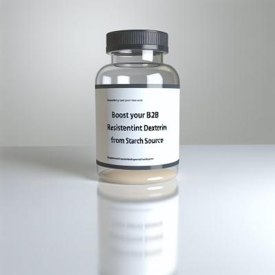 China Boost Your B2B Business with Resistant Dextrin from Starch Source for sale