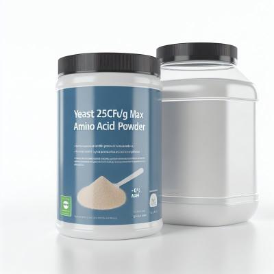 China Yeast 25CFU/g Max Amino Acid Powder for Optimal pH 4.0-6.0 Balance and Health Benefits Ash 0.2% Min for sale