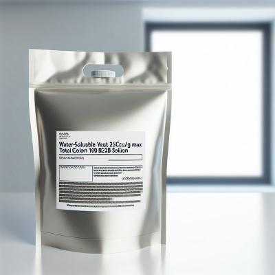 Cina Lievito idrosolubile 25UFC/g Max Colonie Totali 1000UFC/g Max Soluzione B2B Efficace in vendita