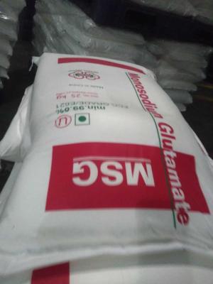 China PH7.5 Monosodium het Glutamaatkristallen van natuurlijk Aromaversterkers 60mesh Te koop