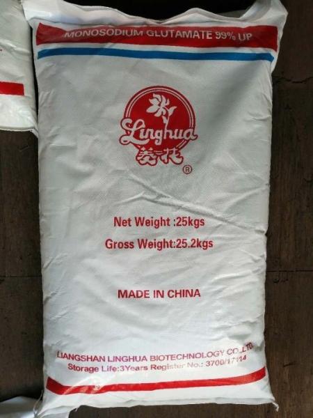 Quality 10ppm Pb MSG Food Ingredient , 20mesh Monosodium Glutamate Halal for sale