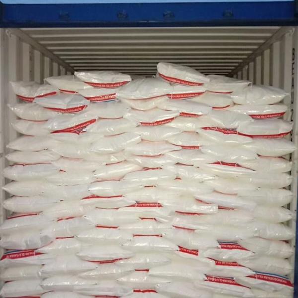 Quality 10ppm Pb MSG Food Ingredient , 20mesh Monosodium Glutamate Halal for sale