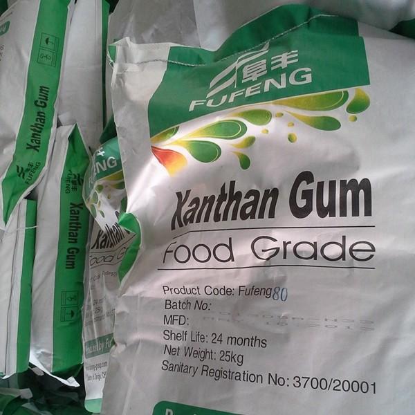 Quality White Powder PH6.0 Food Stabilisers Xanthan Gum Bulk Halal Approved for sale