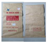 Quality Food Grade Hygroscopic Acidity Regulator 25kg/Bag Dl Malic Acid Powder for sale