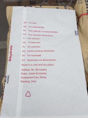 Cina Regolatore acido della polvere del citrato di sodio del EINECS 200-675-3 di BP in alimento in vendita