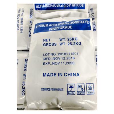 China Na2H2P2O7 Food Grade Phosphates SAPP Food Additive Kosher Approved for sale