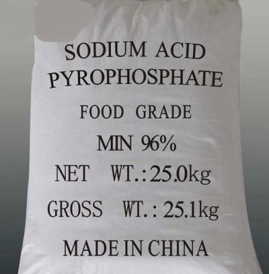 Cina Pirofosfato acido del sodio di CAS 7758-16-9 SAPP, lievito di purezza SAPP di 95% in vendita