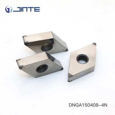 China DNMA150408 - 4N PCD Diamond Tools / PCD PCB Indexable Turning Inserts for sale