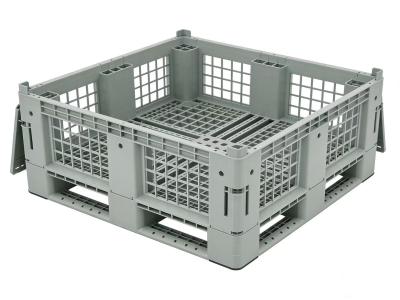 China Collapsible Sleeve Box for Logistics with 70% Warehouse Space Saving and Reusable Design for sale